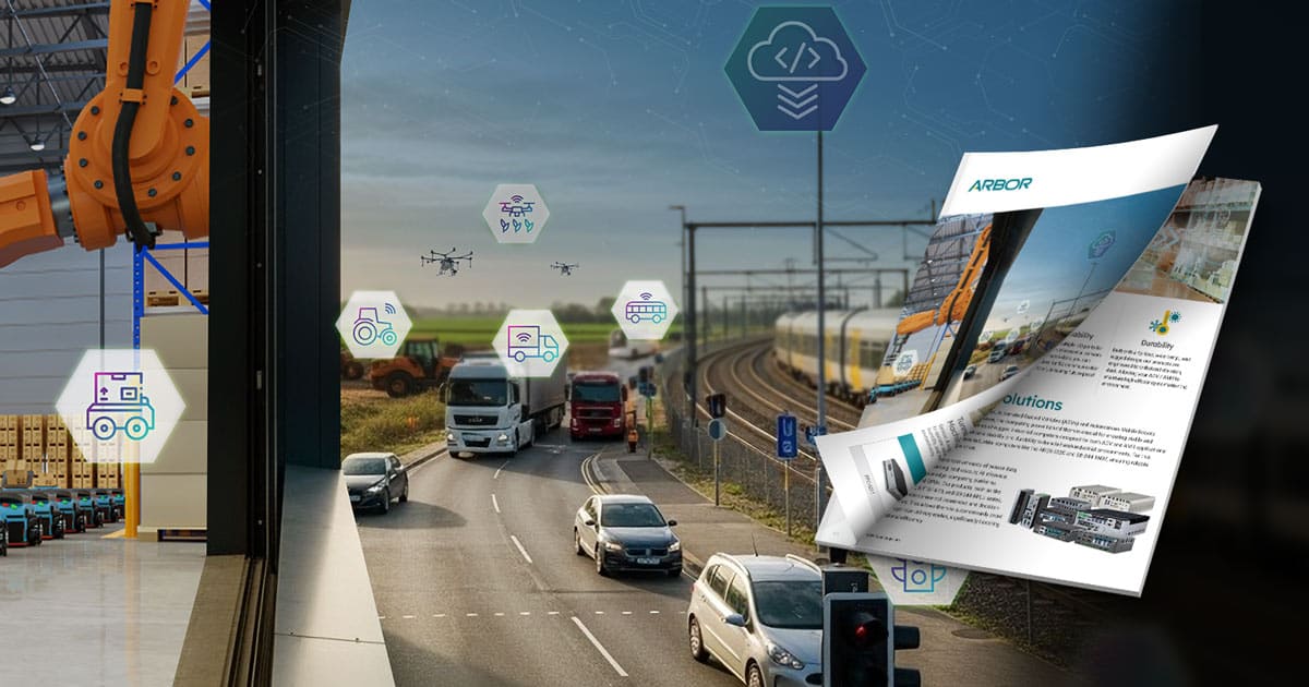 Smart Mobility - AIoV/IoV Solutions | ARBOR Technology