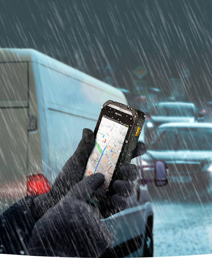 GT-500 – 5 inch Rugged Android Handheld Device with LTE solution ...