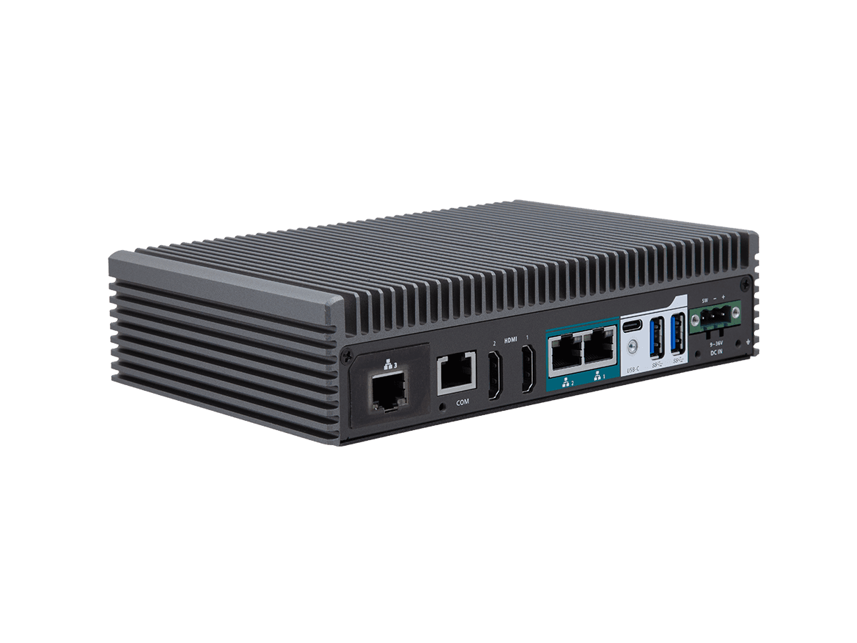 ARES-2100 Series Ultra Compact Fanless Embedded Controller with Wildcat ...