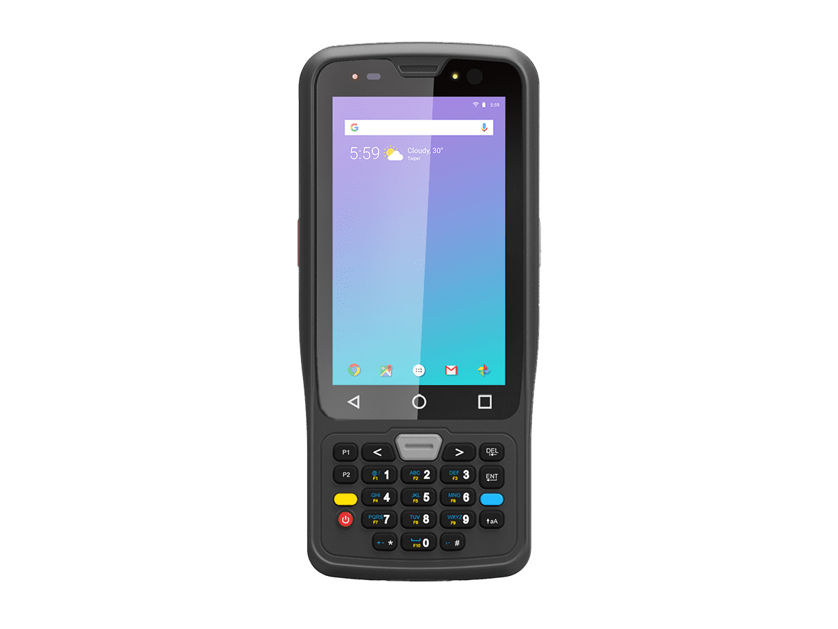Rugged Mobile Devices with Keyboard: K430 | ARBOR Technology