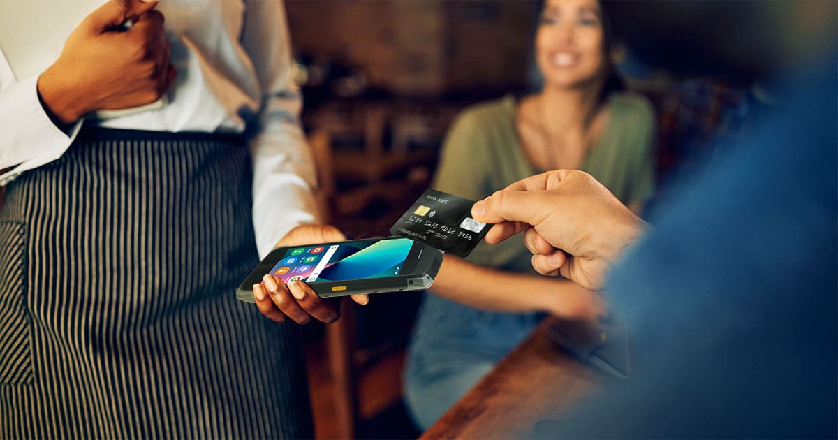 PD602 Rugged PDA Portable Scanner | 6" Mobile Handheld Device | ARBOR ...